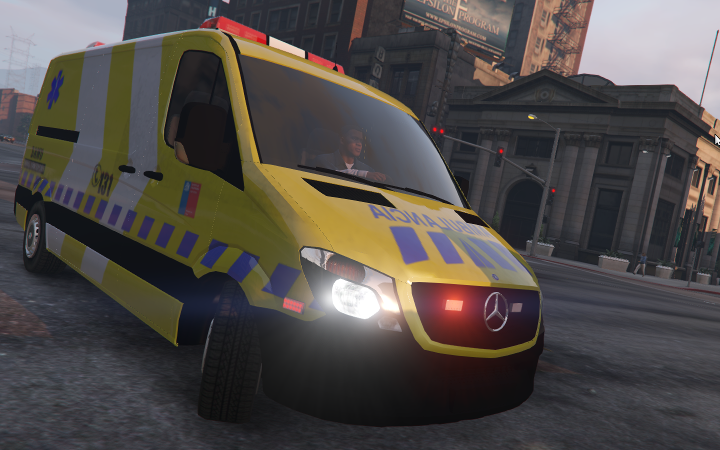 Mercedes-Benz Sprinter SAMU Chile - GTA5-Mods.com Mercedes-Benz Sprinter SAMU Chile - GTA5-Mods.com